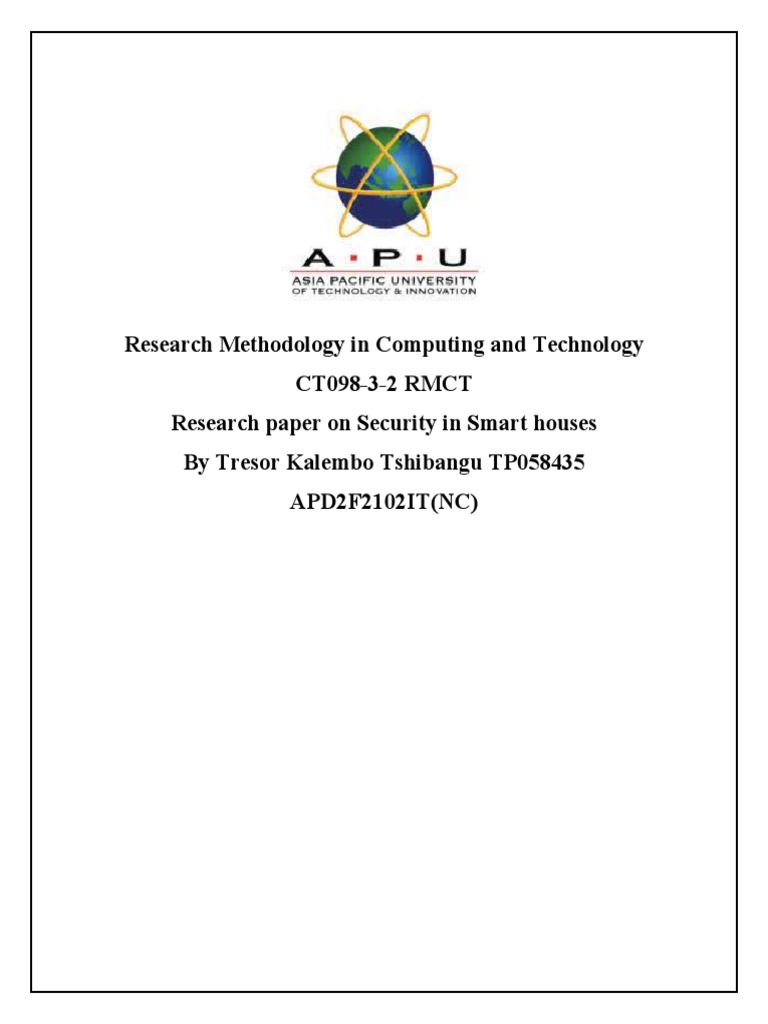 CT098-3-2-RMCT Assignment | PDF | Security | Computer Security