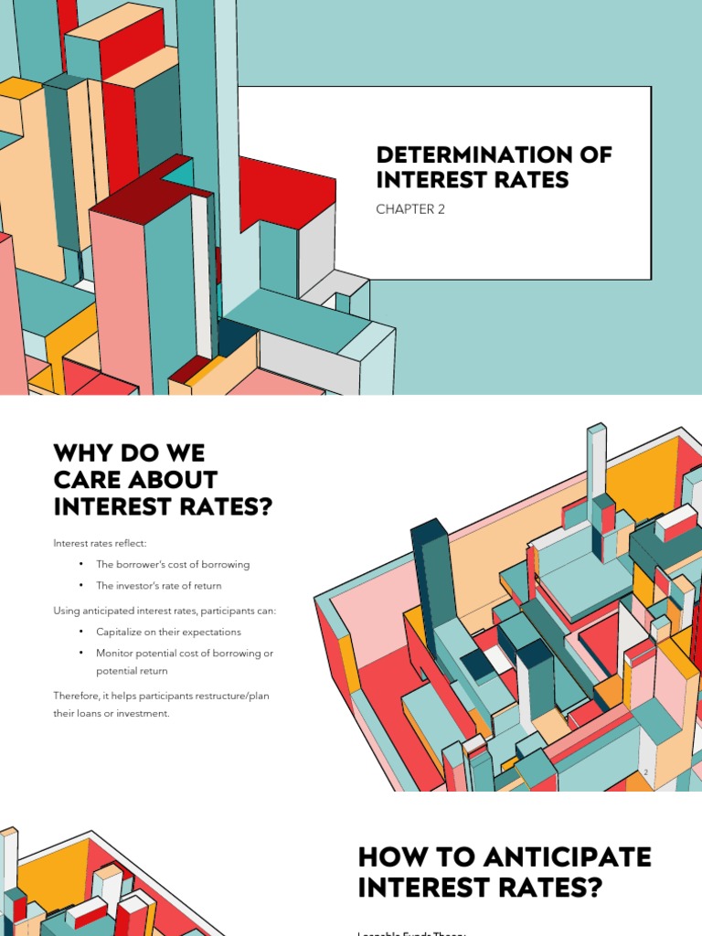 Chapter 2 - DETERMINATION OF INTEREST RATES | PDF | Interest | Economic ...