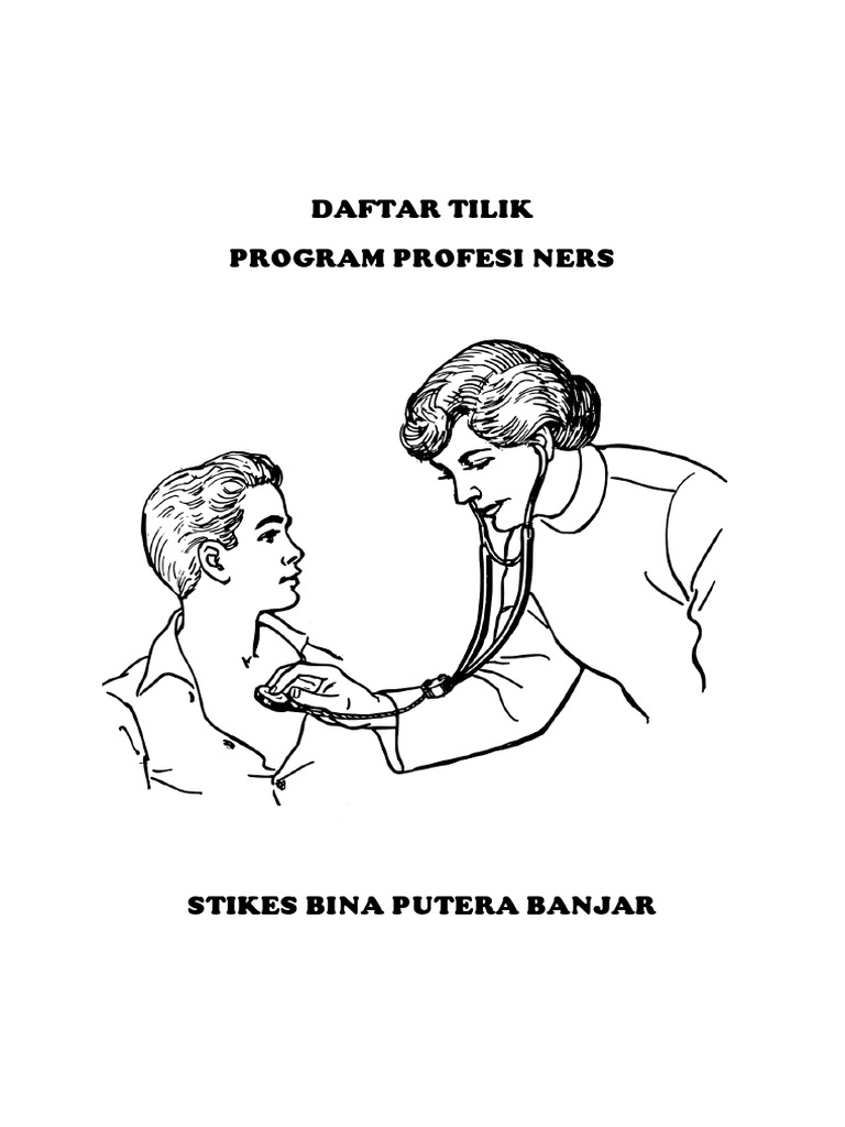 Daftar Tilik | PDF | Kesehatan Holistik | Sains & Matematika