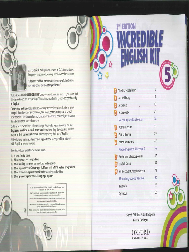Incredible English Kit 5 - Class Book | PDF