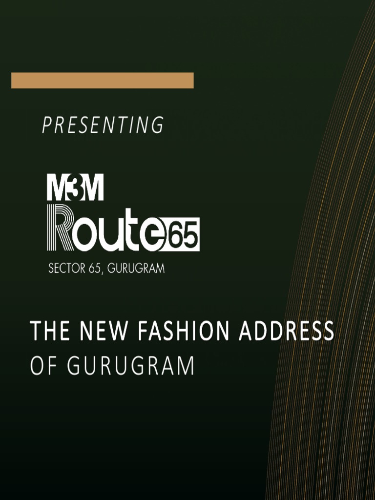 Route65 - Sales Docket | PDF