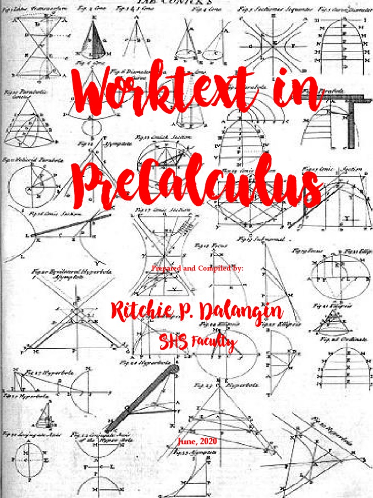 Module PreCalculus | PDF | Ellipse | Geometry
