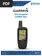 Tabla Comparativa GPSMAP | PDF | Electrónica | Informática