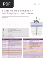 Api Iso Equivalent Standards PDF | PDF | Casing (Borehole) | Oil Well