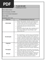 MODELO PEI PREENCHIDO - Atualizado | PDF | Pedagogia