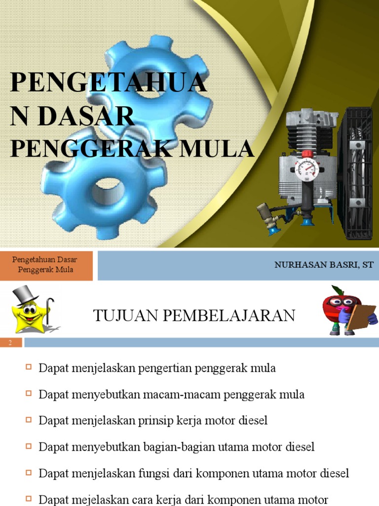 Pengetahuan Dasar Penggerak Mula | PDF