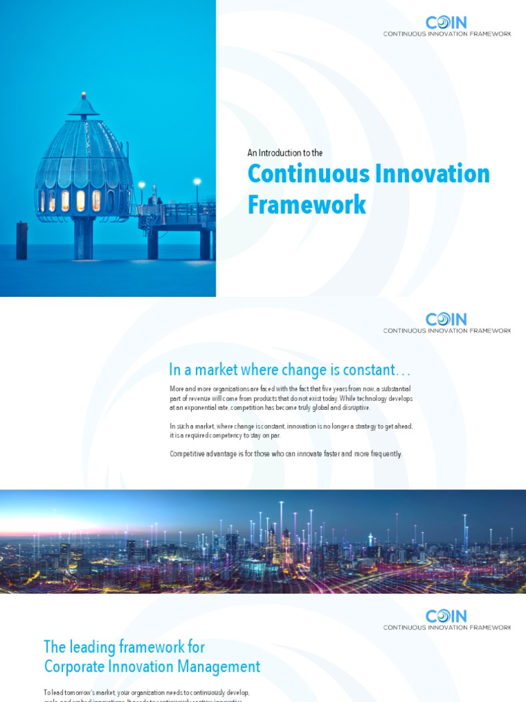 The-Continuous-Innovation-Framework-COIN-Lightweight | PDF | Innovation ...