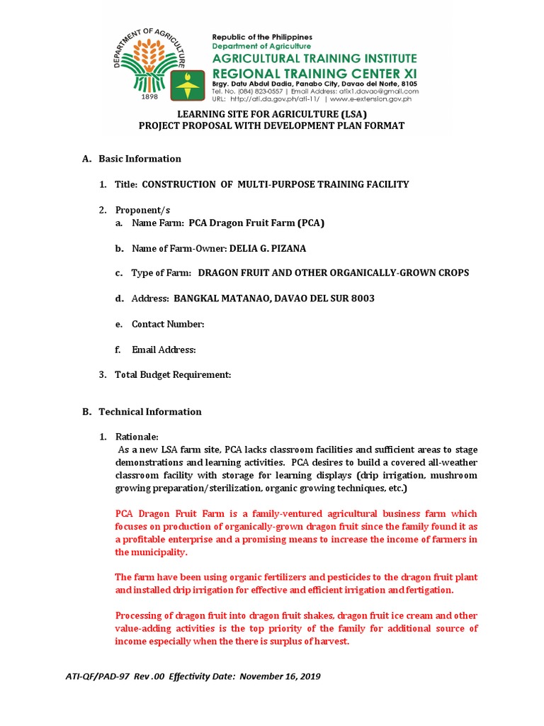 PCA Project Proposal | PDF