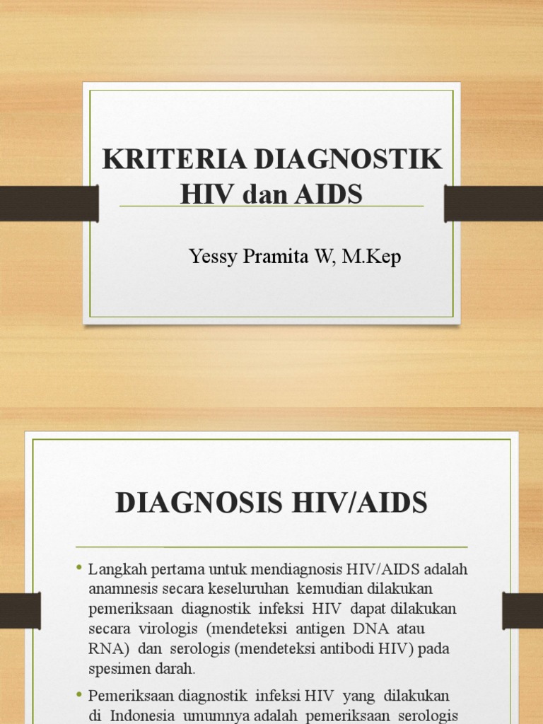 DIAGNOSING HIV/AIDS | PDF