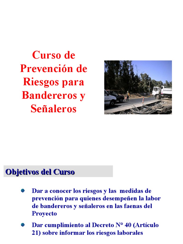 5 1 Curso Banderero Senalero Agosto 2004 | PDF