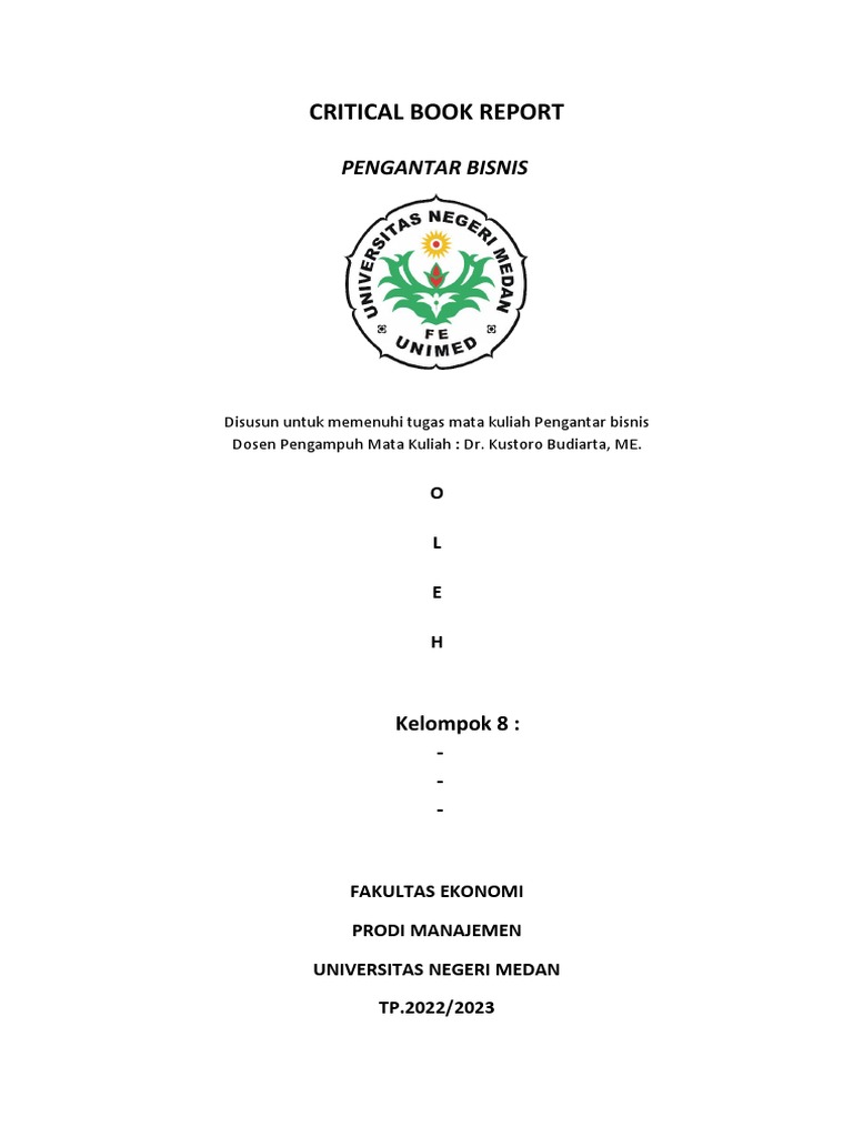 CBR Pengantar Bisnis Kel.8 | PDF