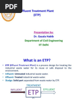 WTP Process Diagram | PDF | Hydraulic Engineering | Chemical Equipment