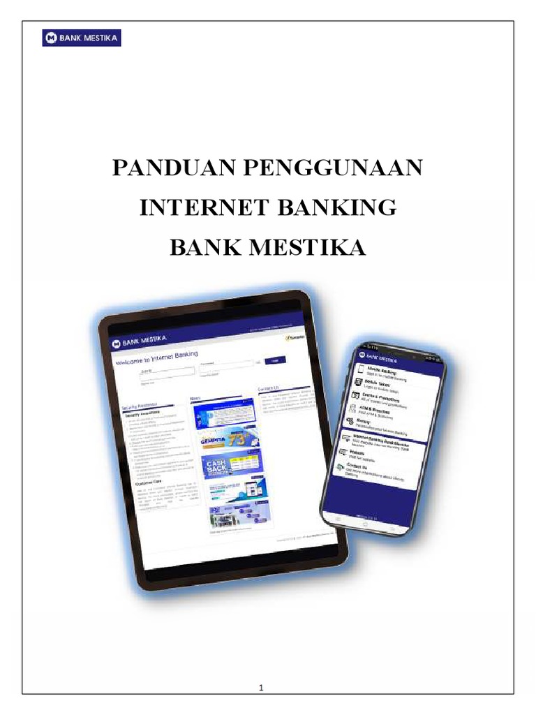 Panduan Internet Banking Individual | PDF