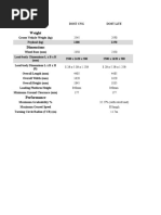 Determination of Vehicle COG | PDF | Tire | Mechanics