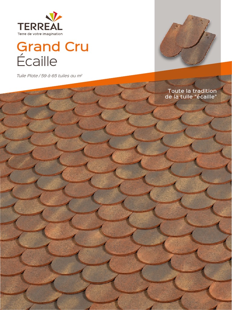TERREAL Fiche Produit Grand Cru Ecaille | PDF