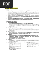 2nd QUARTER KOMPAN REVIEWER GR 11 | PDF