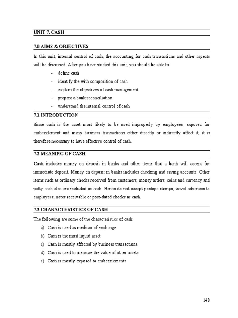 Final Chapter 6 | PDF | Deposit Account | Cheque