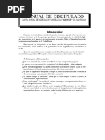 Modulo - Discipulado para Bautismos | PDF | Pecado | Jesús