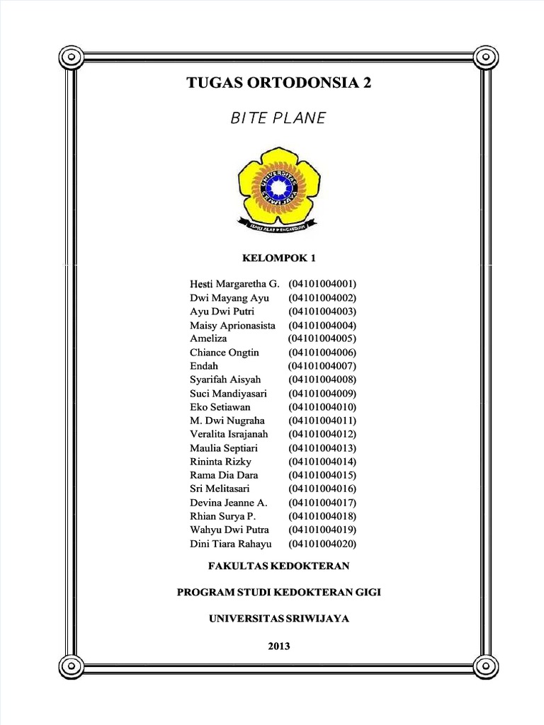 PDF 1 Bite Plane - Compress | PDF