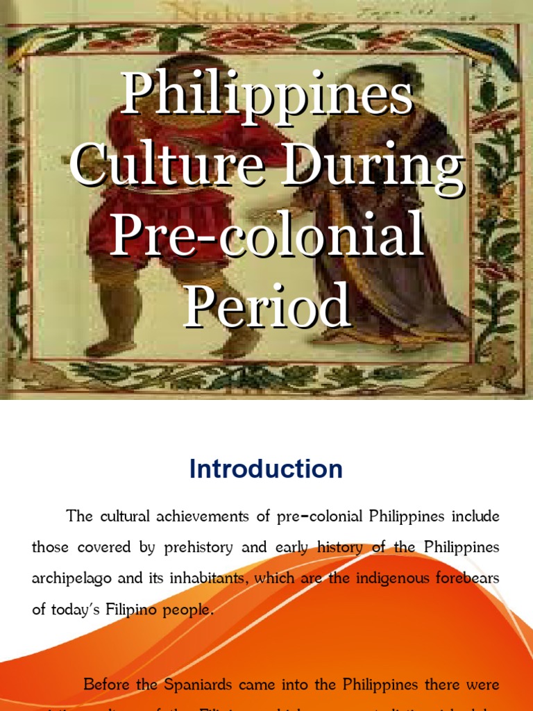 Pre Colonial Period 130709085107 Phpapp0 | PDF | Philippines