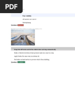 AA Road Code Practice Tests 1 | PDF | Intersection (Road) | Traffic Light