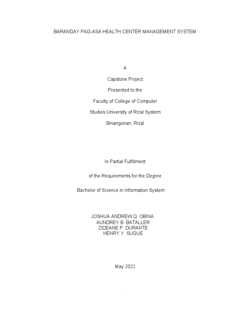 Sales and Inventory System For Furniture Shop | PDF | Software ...