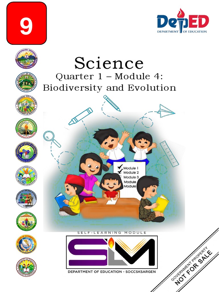 Science9 q1 Mod4of5 Biodiversityandevolution v2.0 | PDF | Biodiversity ...