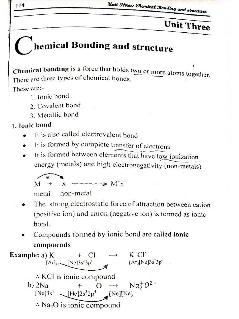 Grade 11 Extreme Chem On Unit 3 | PDF