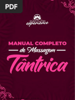 Massagem Tântrica: Benefícios e Técnicas | PDF | Chacra