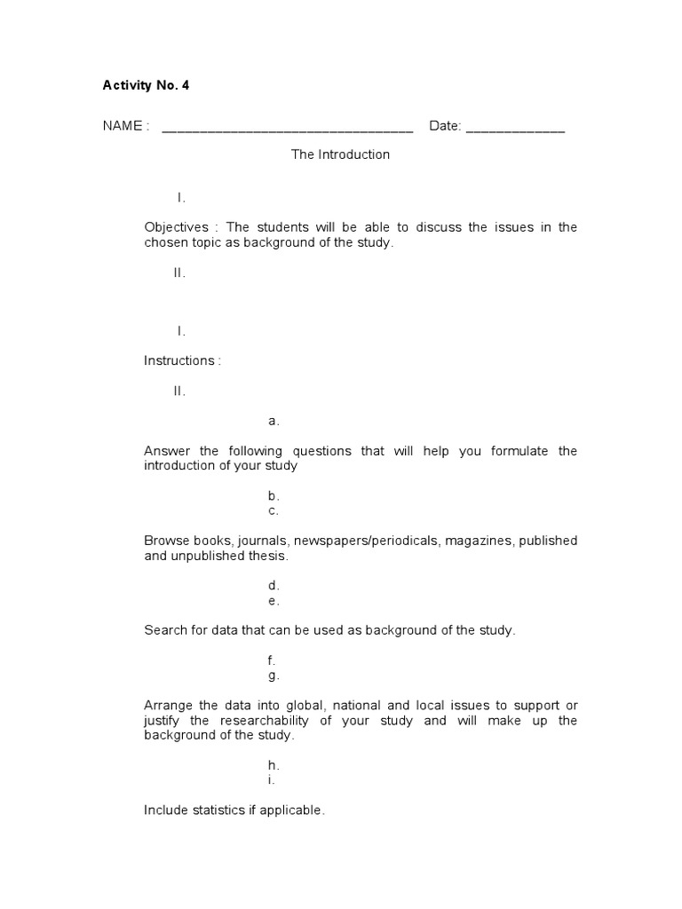 Nres 1 Lab Activity 4 | PDF