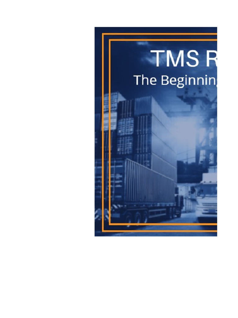 TMS RFP Template I - InTek Freight Logistics | PDF | Electronic Data ...