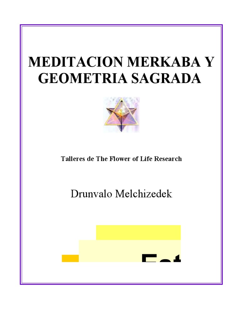 Meditacion Mer-Ka-Ba - The Flower of Life Research | PDF | Meditación ...