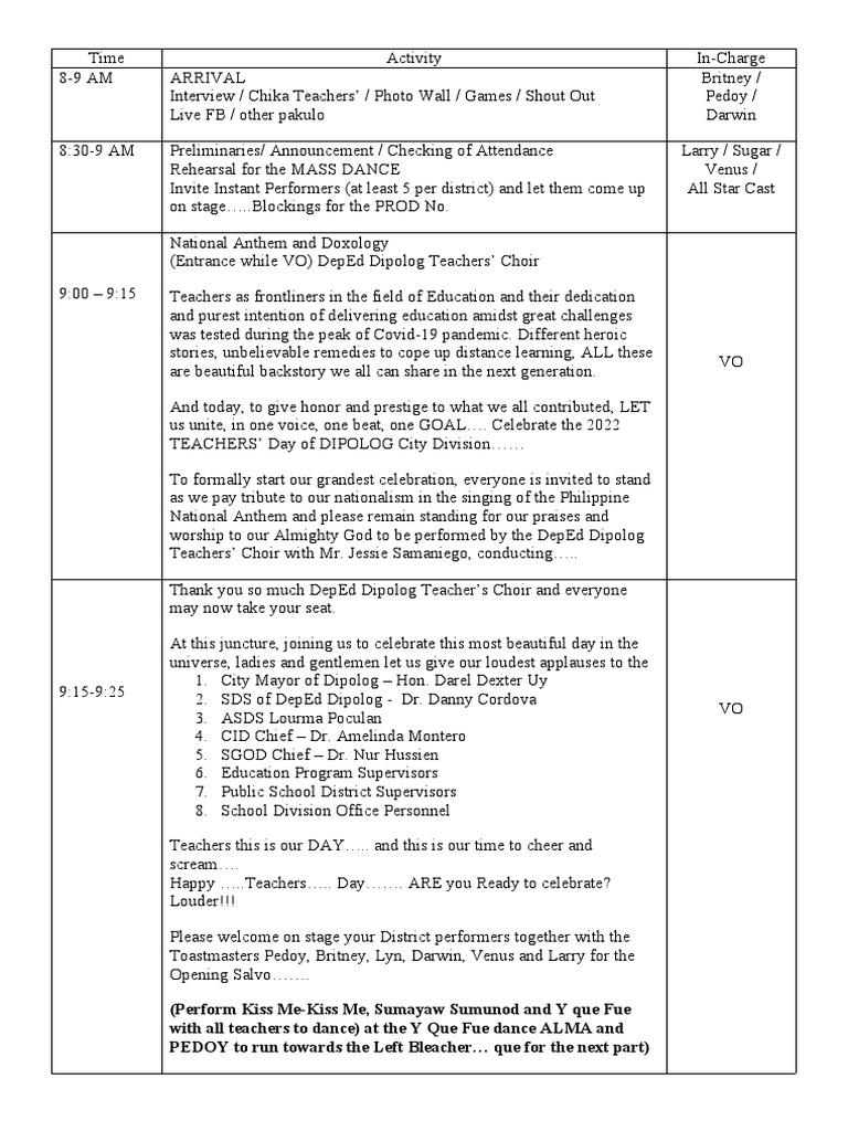 Script 2022 TD | PDF