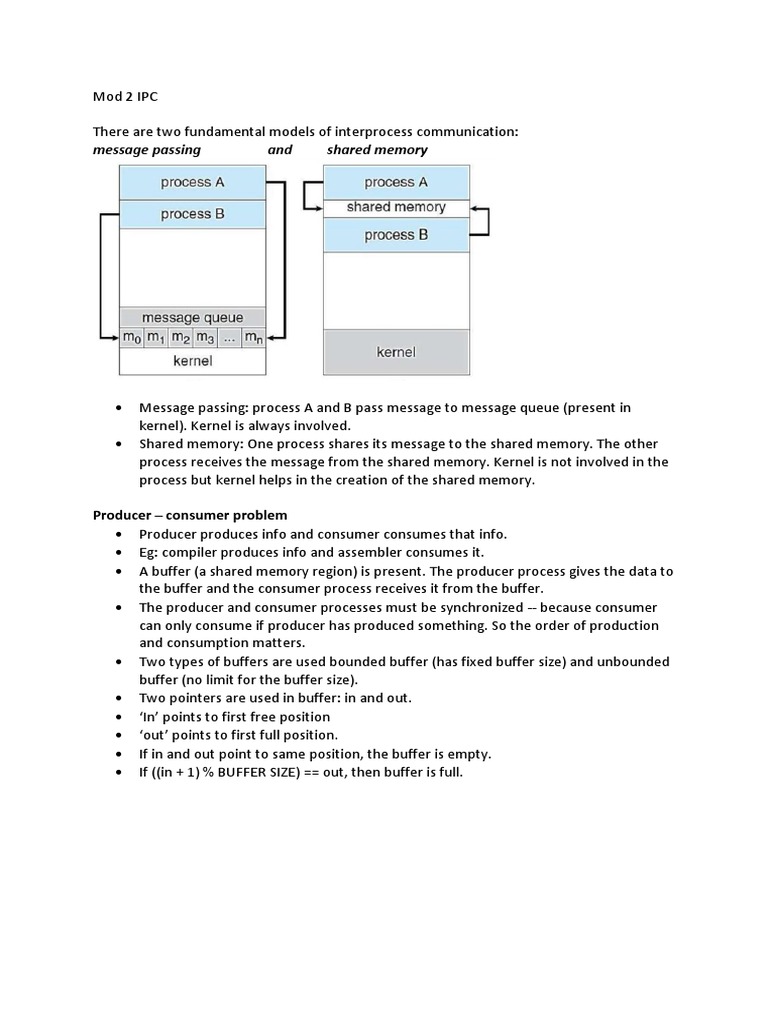 Interprocess Communication Basics | PDF