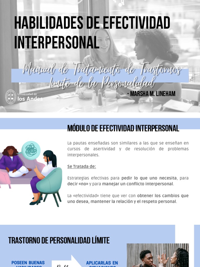 Habilidades de Efectividad Interpersonal 2022 | PDF | Las emociones | Aprendizaje
