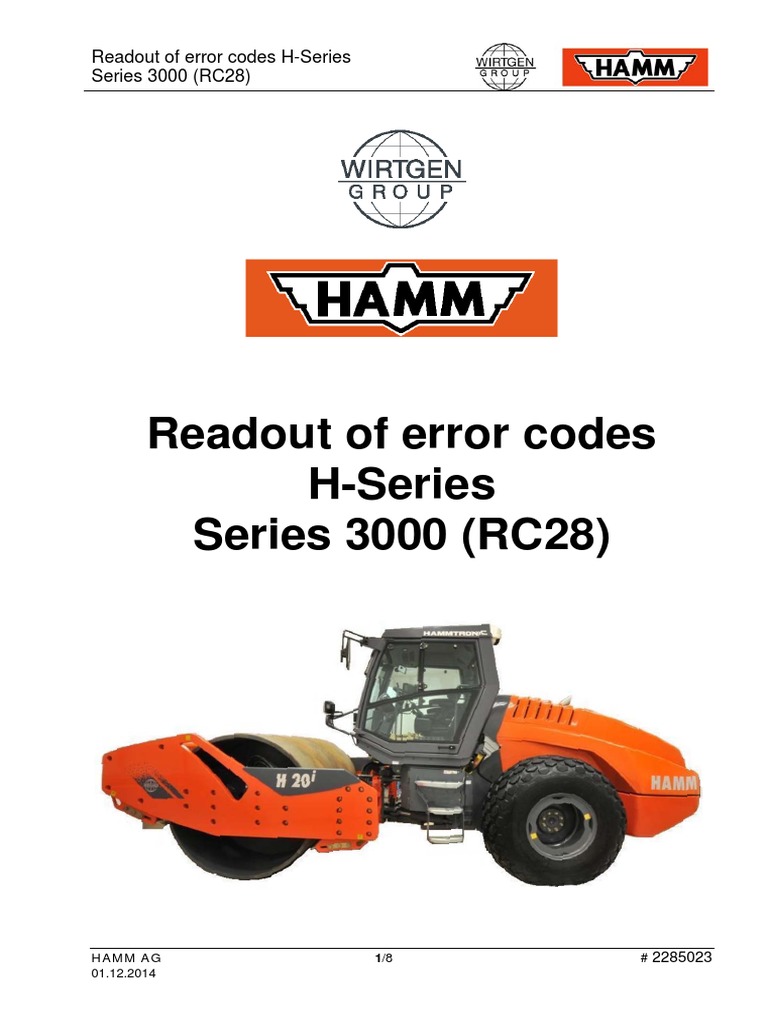 Como leer codigos HAMM | PDF