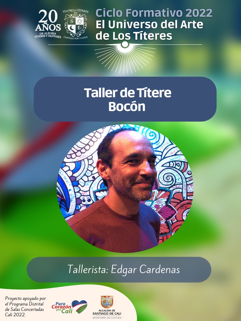 Taller de Titere Bocón | PDF | Marionetas | Diseño