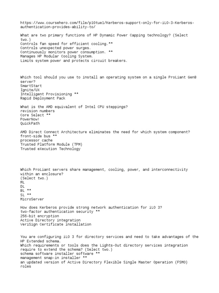 HP Proliant Server Foundation 01047329 3 | PDF | Booting | Computer Data Storage