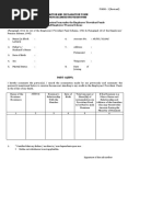 PF Nomination Form (Form 2) - SAMPLE | PDF | Social Institutions ...