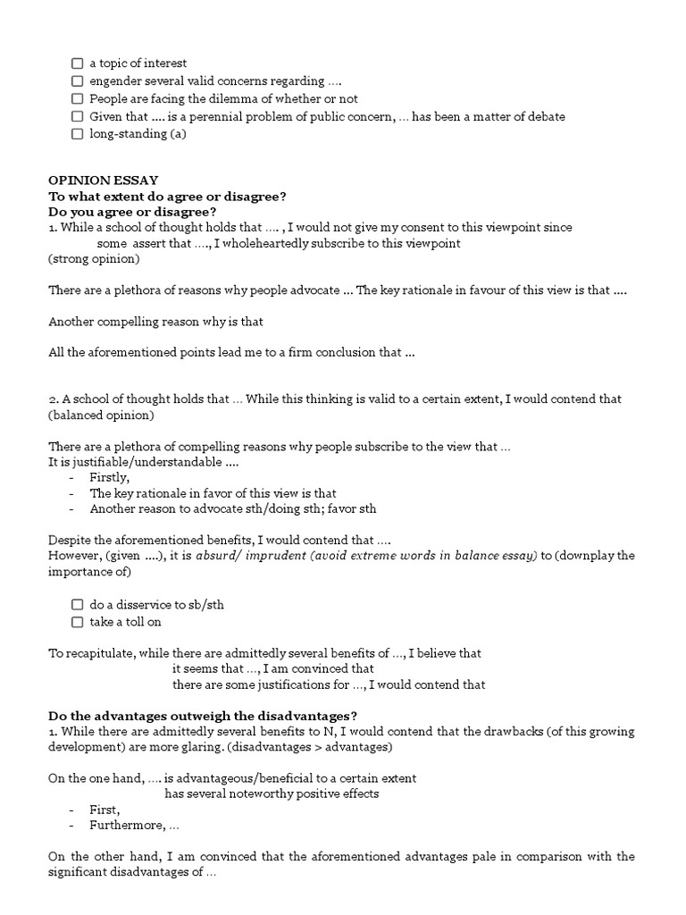 Template Writing Task 2 | PDF | Reason