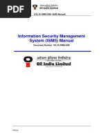 ISMS Manual (Sample) | PDF