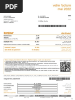 Facture Lydec | PDF | Taxe sur la valeur ajoutée | Eau