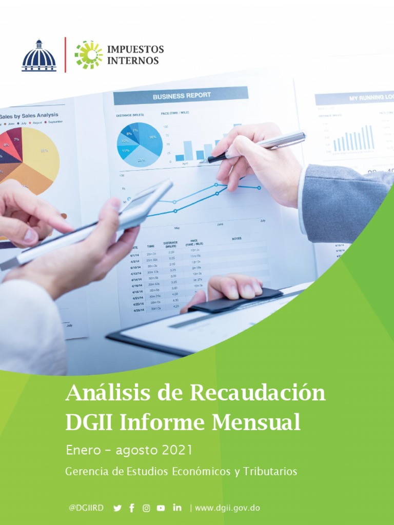 DGII Recaudaciones Enero Agosto 2021 | PDF | Inflación | Impuestos