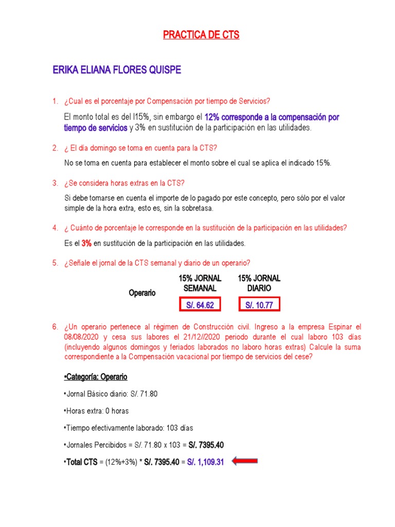 Ficha 2 SENCICO | PDF | Salario