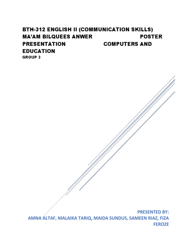 Computers & Education | PDF