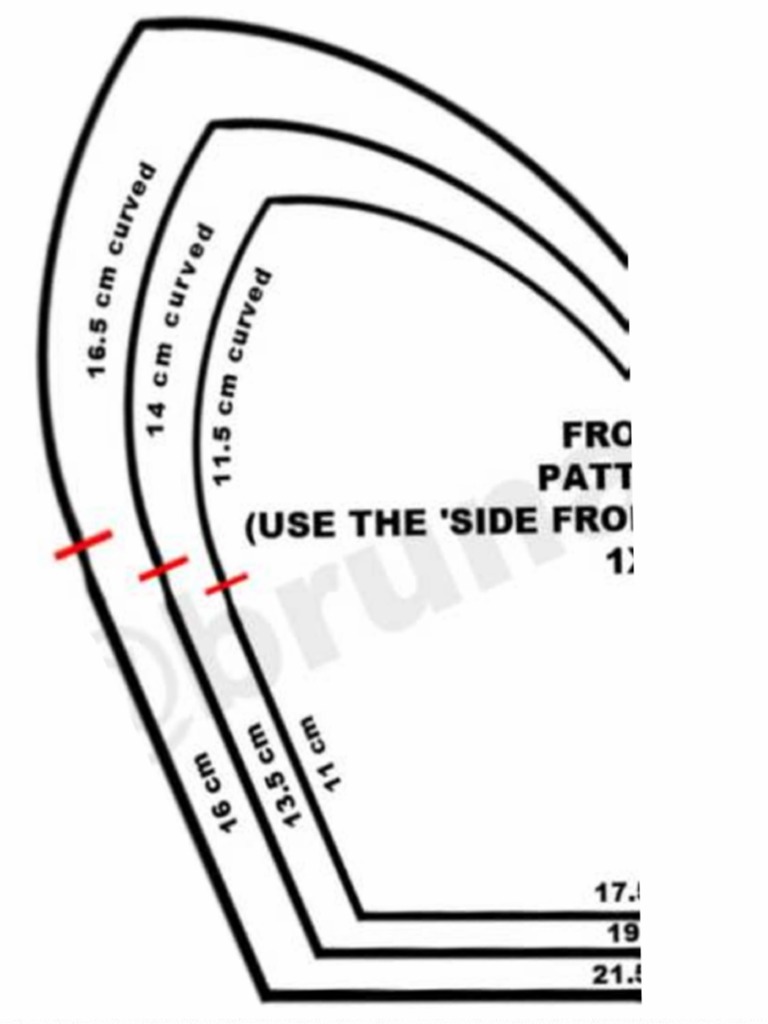 SWEETHEART BUSTIER PATTERN - BRUNATICALITY Scaled | PDF