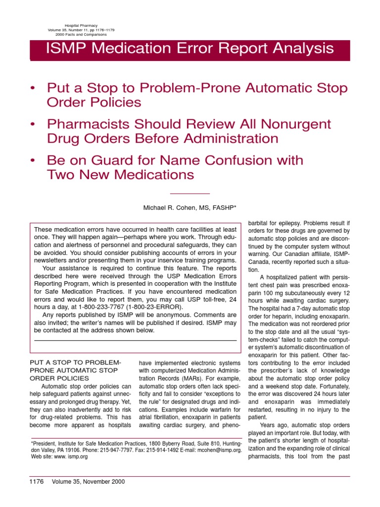 Automatic Stop | PDF