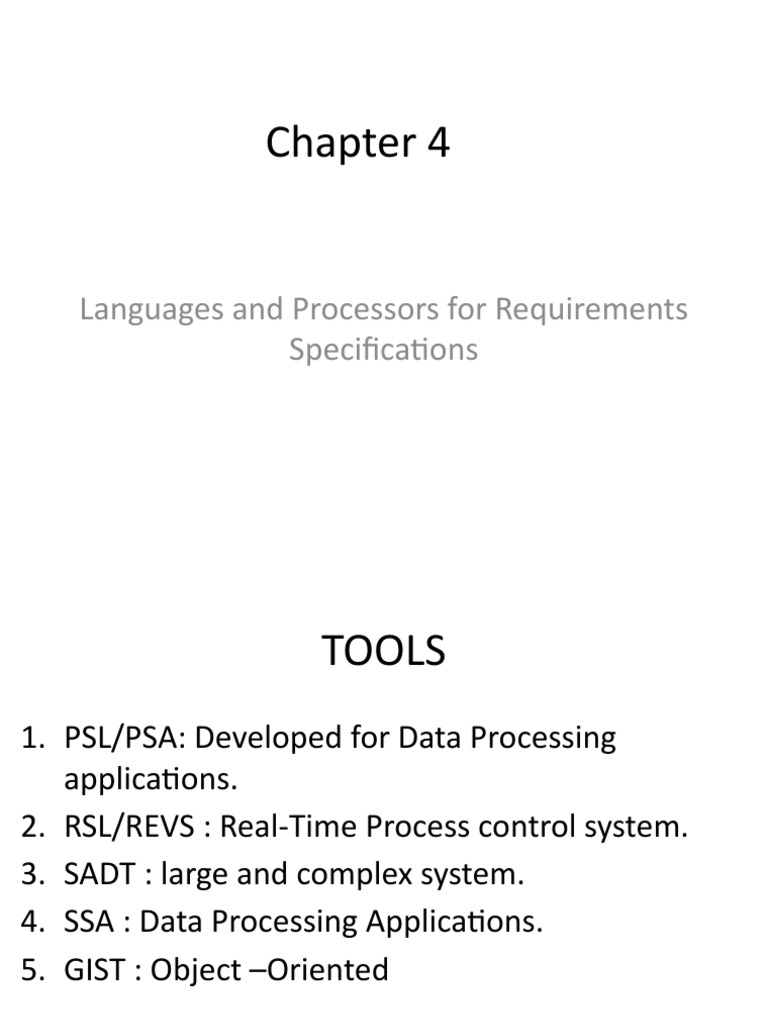 Chapter 4-PSL........ | PDF | System | Relational Database