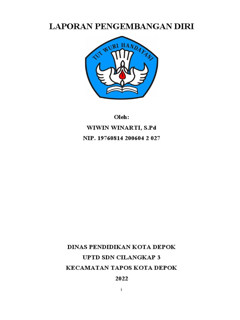 Pengembangan Diri Bu Wiwin | PDF