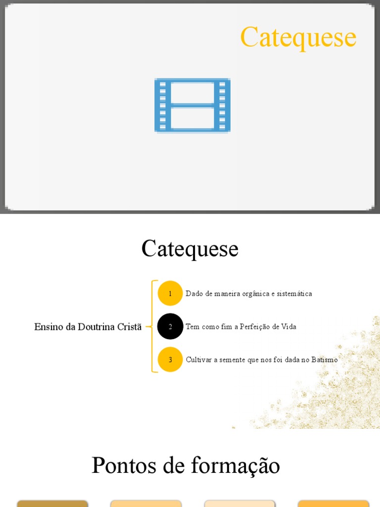 Documento - Catequese | PDF | Igreja católica | Catecismo